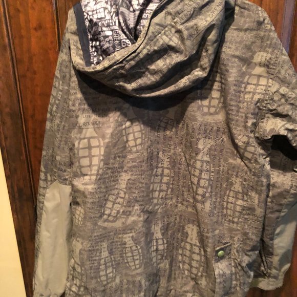 Grenade | Jackets & Coats | Grenade Fatigue Project Snowboard Jacket ...